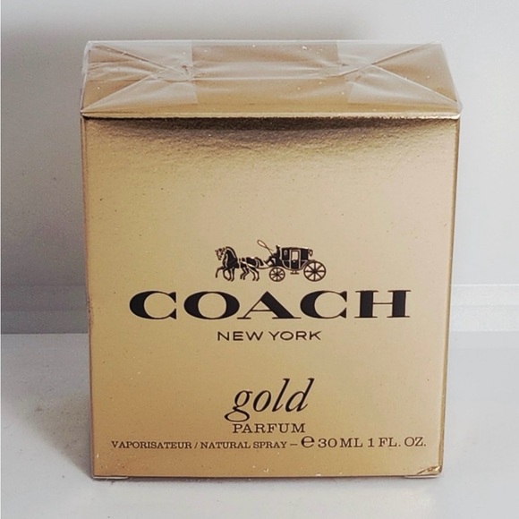Coach | Bath & Body | Coach Gold Parfum Oz | Poshmark